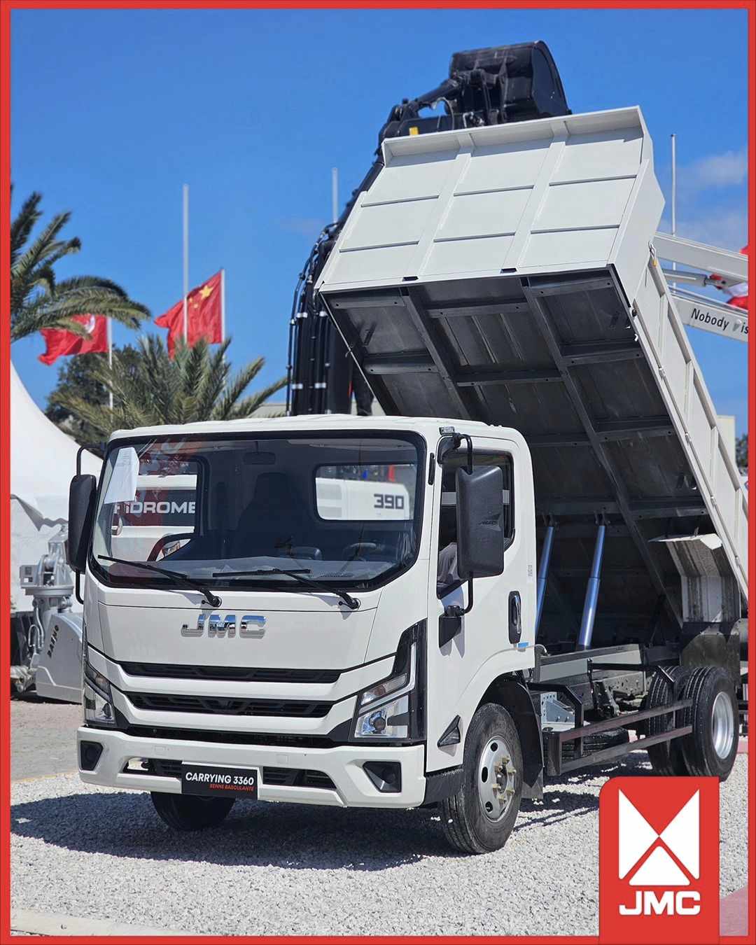 JMC Carrying Plus : Trois Nouvelles Versions pour Renforcer l'Offre de ...